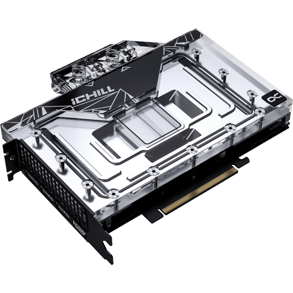 Видеокарта NVIDIA GeForce RTX 4090 INNO3D iChill Frosbite 24Gb (C4090 ...