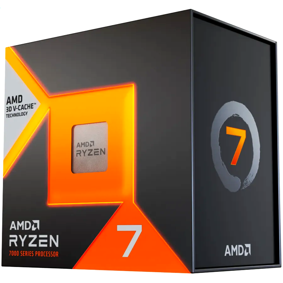 Процессор AMD Ryzen 7 7800X3D BOX (без кулера): купить в интернет ...