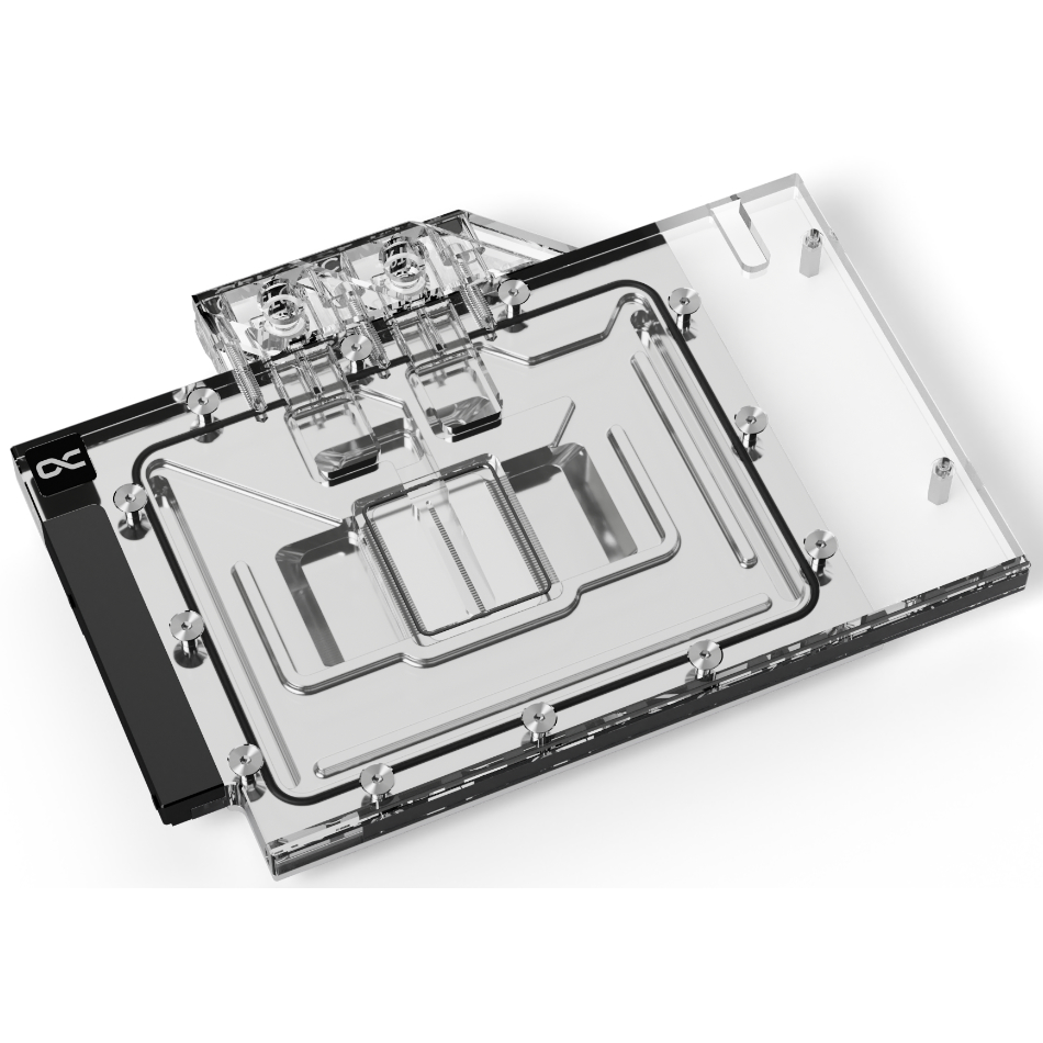 Водоблок для видеокарты Alphacool Eisblock Aurora Acryl RTX 4080 Strix ...