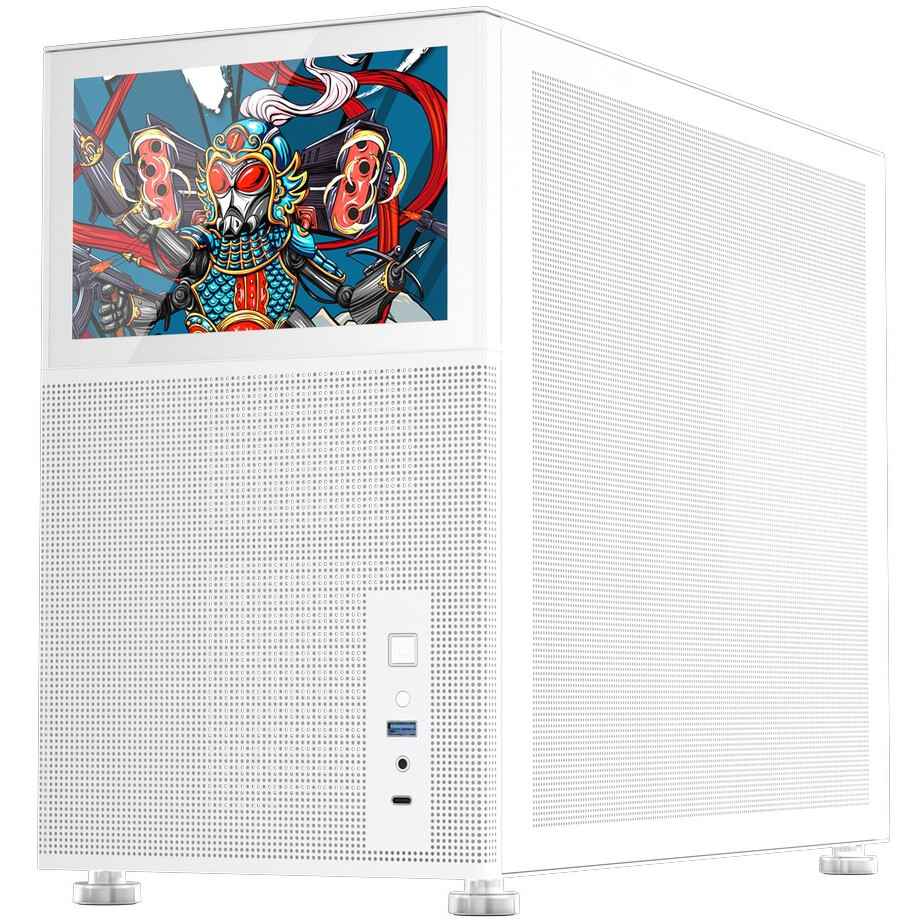 Корпус 1STPLAYER MIKU Mi6 EV White. Описание, характеристики, цена. Купить по низкой цене с ...