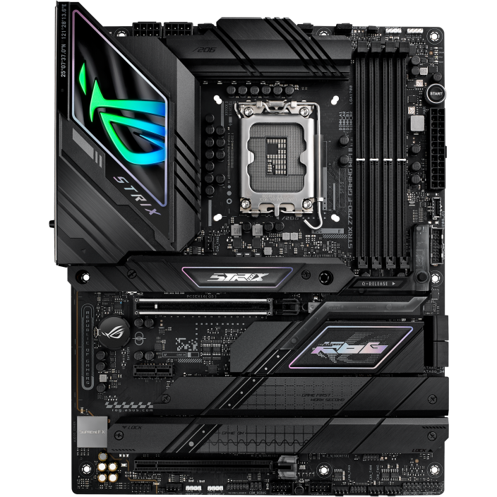 Материнская плата ASUS ROG STRIX Z790-F GAMING WIFI II: купить в ...