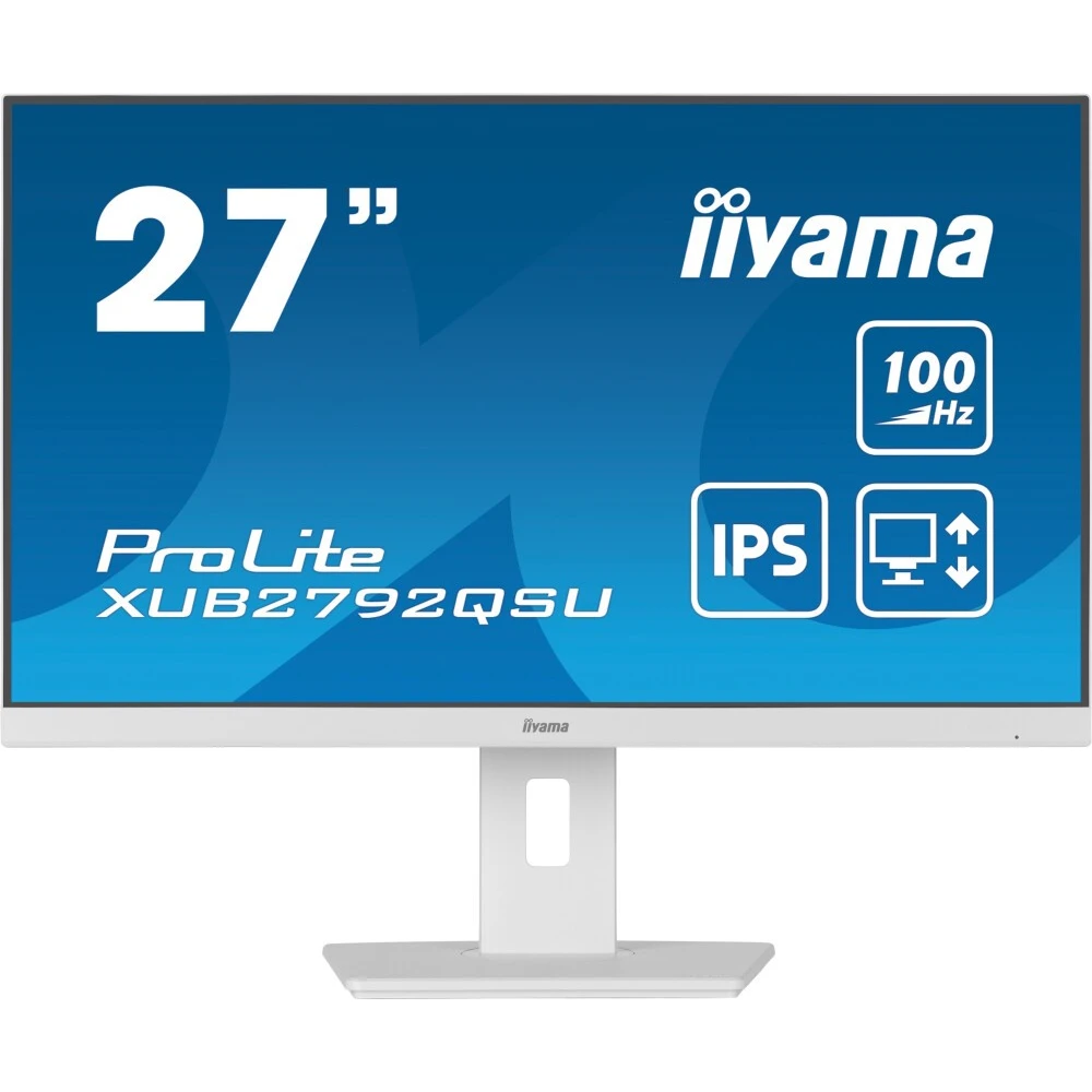 Монитор iiyama 27" ProLite XUB2792QSU-W6: купить в интернет магазине ...