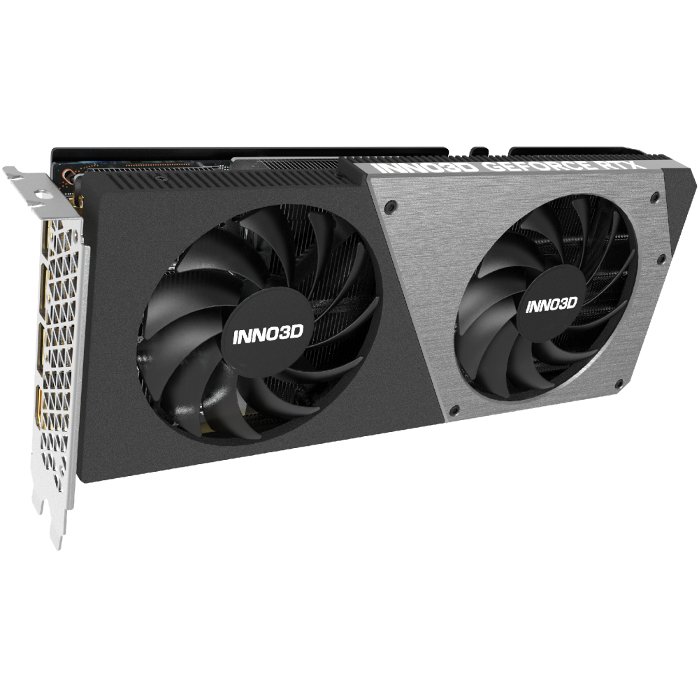 Видеокарта NVIDIA GeForce RTX 4070 Super INNO3D Twin X2 12Gb (N407S2 ...