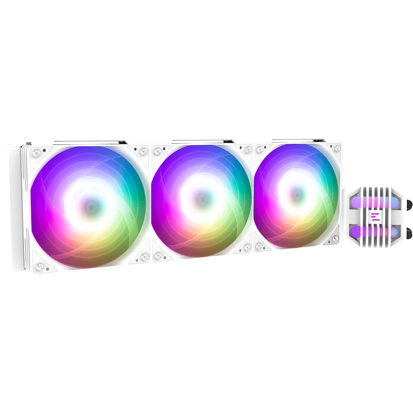 Обзоры покупателей о системе жидкостного охлаждения Zalman Alpha 2 SE A36 White в интернет ...