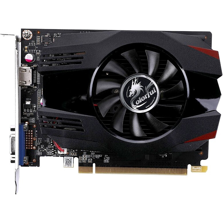 Видеокарта NVIDIA GeForce GT 1030 Colorful 4Gb (GT1030 4G-V): купить в ...
